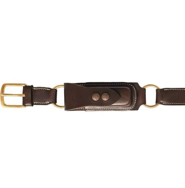 Hobble Belt with Leatherman Pouch-Large