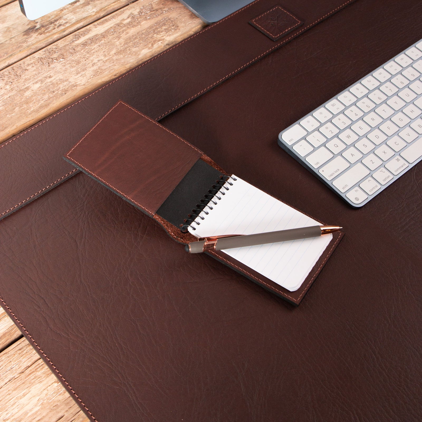 Genuine Leather Desk Pad Large