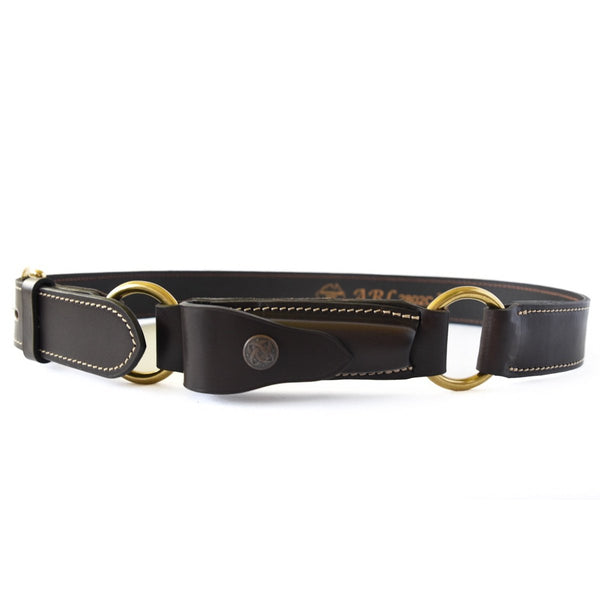 Hobble Belt With Clip Pouch– Aussie Bush Leather