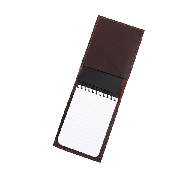 Flip Note Pad– Aussie Bush Leather
