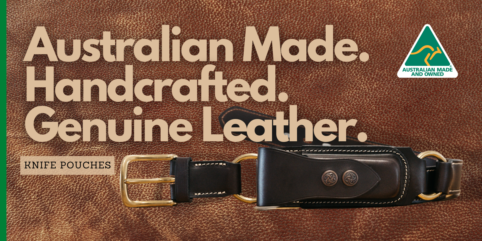 ABL - Quality Handcrafted Australian Made Leather Goods– Aussie Bush ...